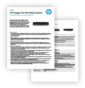 HP Engage Flex Mini Retail System - ReSource Point of Sale : ReSource ...