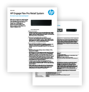 HP Engage Flex Pro Retail System - ReSource Point of Sale : ReSource ...