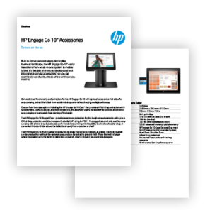 HP Engage Go 10 Accessories - ReSource Point of Sale : ReSource Point ...