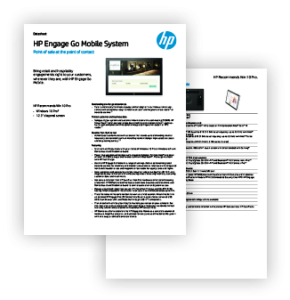 HP Engage Go Mobile System - ReSource Point of Sale : ReSource Point of ...