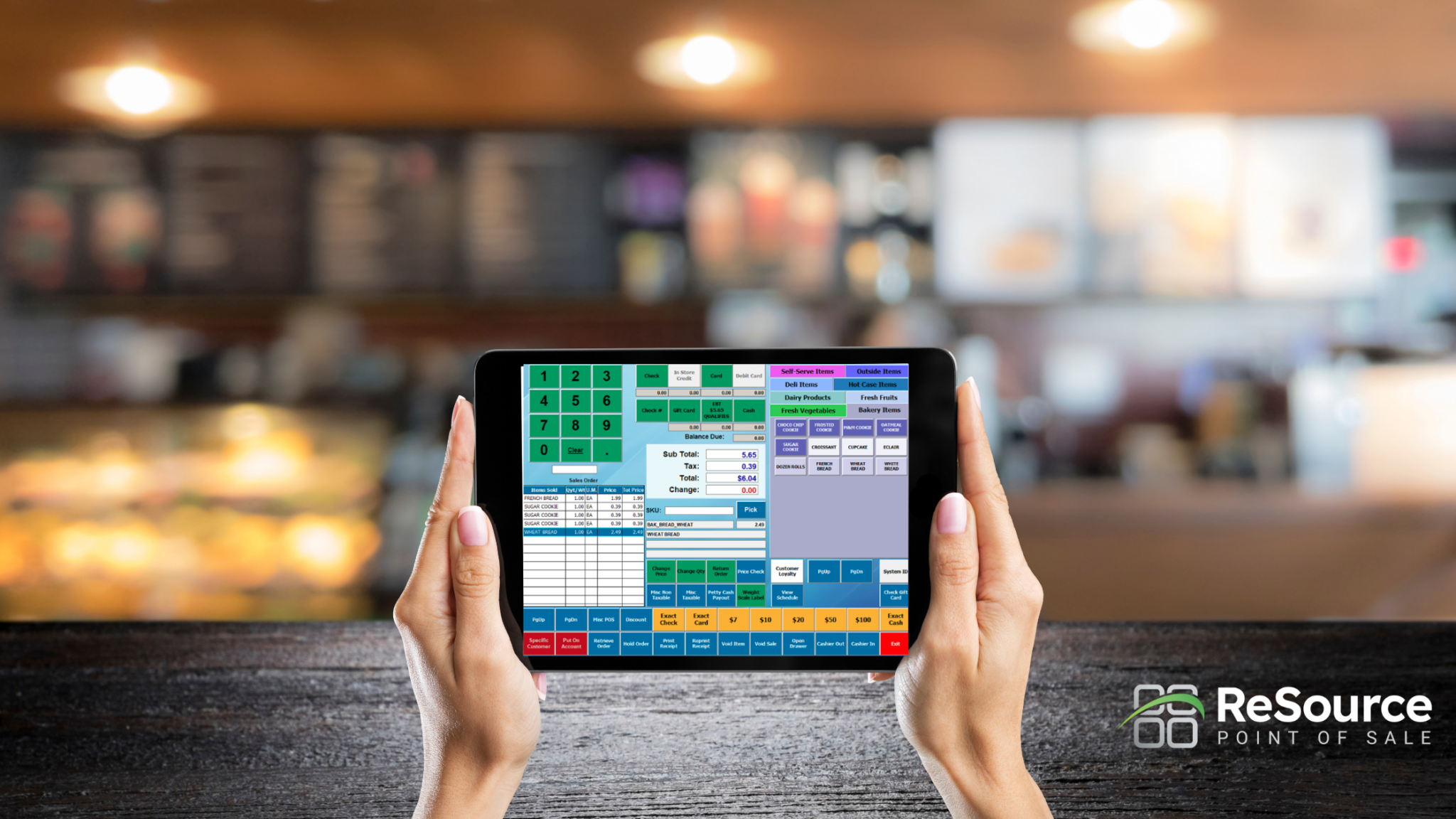 Kiosks & Contactless Archives - ReSource Point of Sale : ReSource Point ...