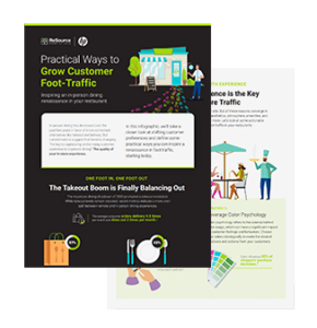 Practical Ways to Grow Customer Foot-Traffic Infographic - ReSource ...
